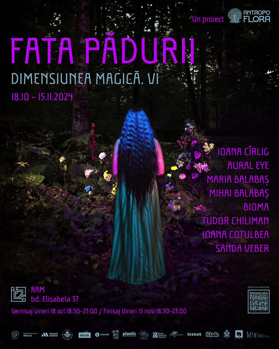 FATA PĂDURII - PROIECȚIE FILME DOCUMENTARE - Antropoflora